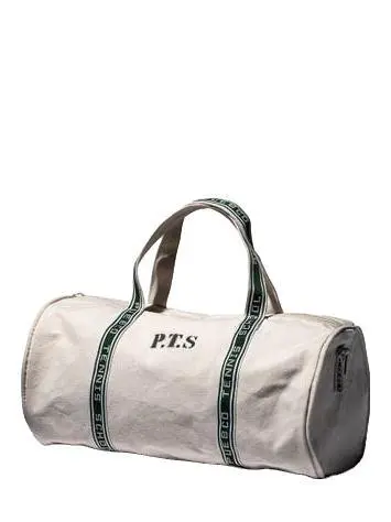 PUEBCO Clubhouse Barrel Duffle Bag - Ivory