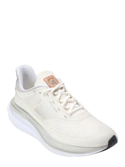 Cole Haan Riginalgrand Quadstar Running Shoe - Optic White / Nimbus Cloud