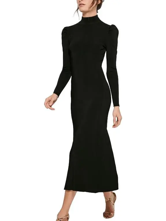 AS By DF Harvest Moon Knit Dress - Black