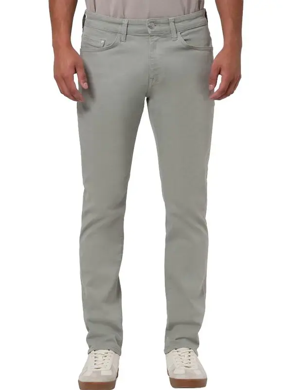 MAVI Marcus Slim Straight Leg Pants - Light Sage Supermove
