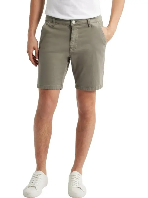 34 Heritage Arizona Slim Fit Chino Shorts - Storm Twill