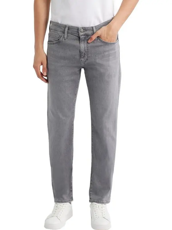 MAVI Jake Slim Fit Jeans - Light Smoke Supermove