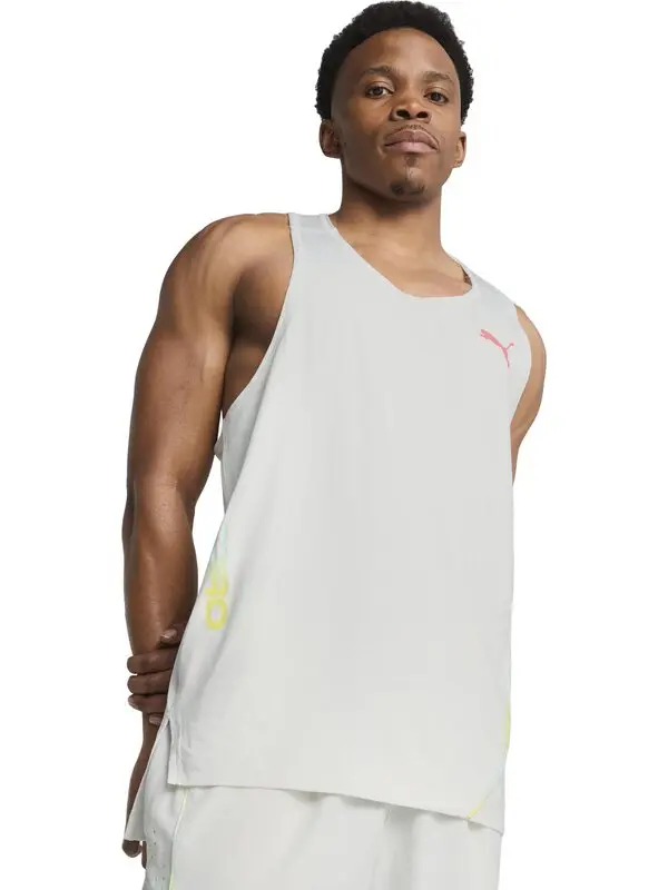 PUMA All-pro Singlet - Gray