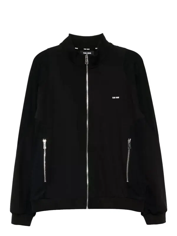 TEAM WANG DESIGN Track Jacket - Black