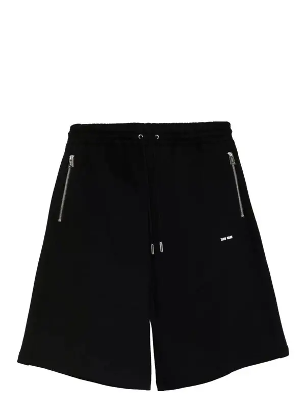 TEAM WANG DESIGN Casual Shorts - Black