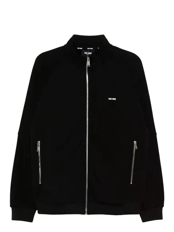 TEAM WANG DESIGN Casual Jacket - Black