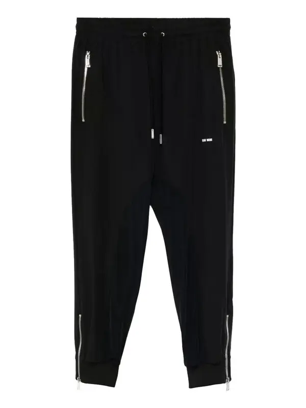 TEAM WANG DESIGN The Original Mid-rise Track Pants - Black