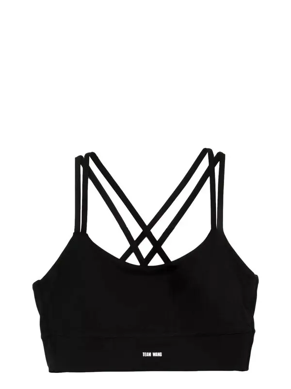 TEAM WANG DESIGN The Original Padded Sports Bra - Black