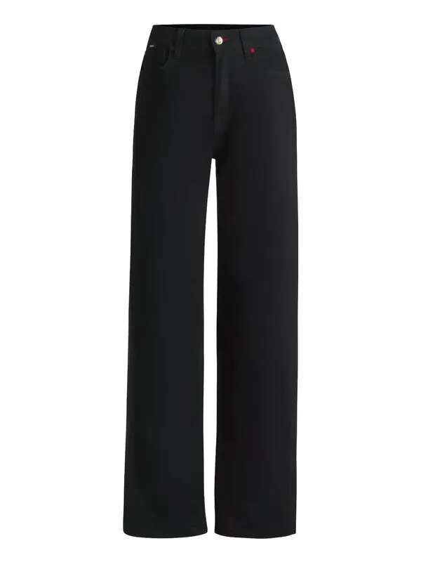 BOSS Straight Leg Jeans - Black