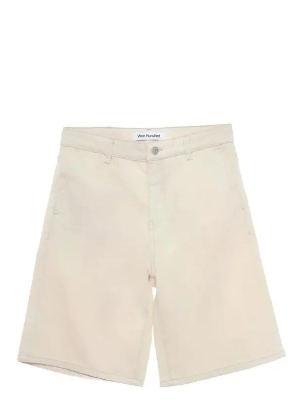 WON HUNDRED Kyle Shorts - Neutrals
