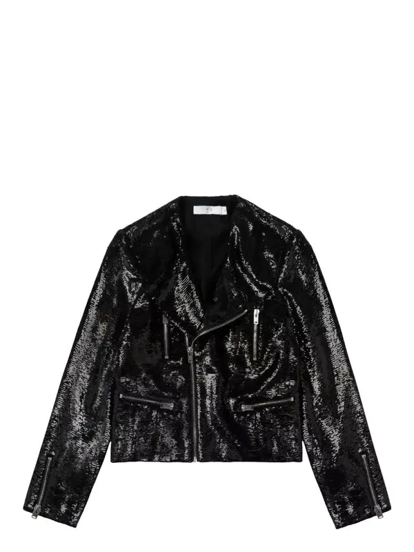 IRO PARIS Luzia Biker Jacket - Black