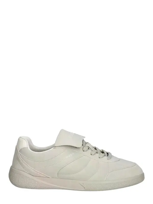 Hugo Oversized-tongue Sneakers - Neutrals