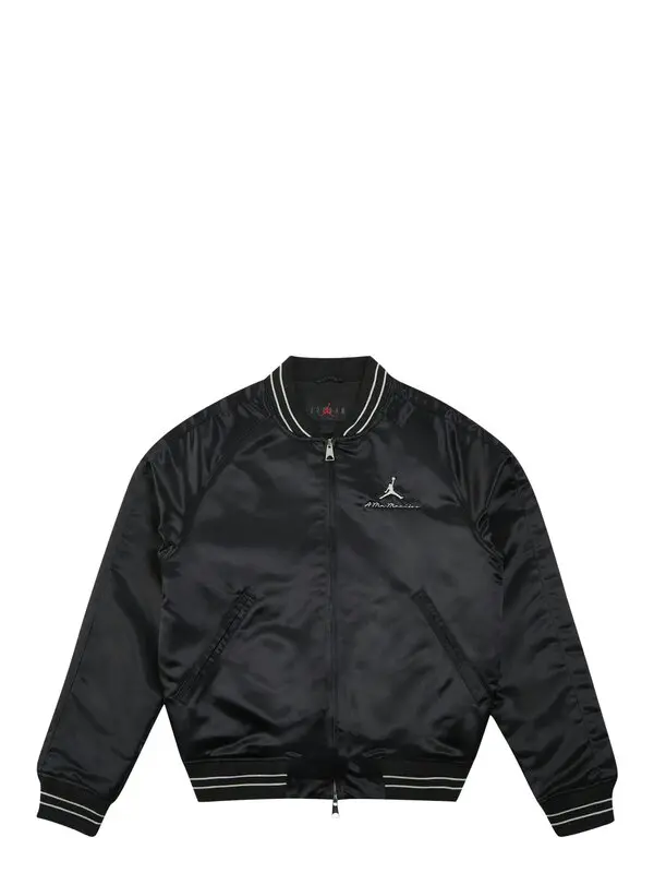 JORDAN X A Ma Maniére Souvenir Jacket - Black
