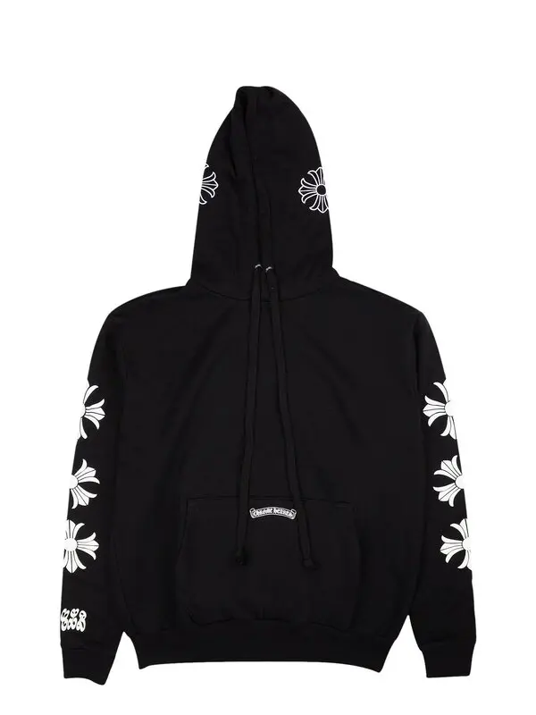 Chrome Hearts X Clb Hoodie - Black