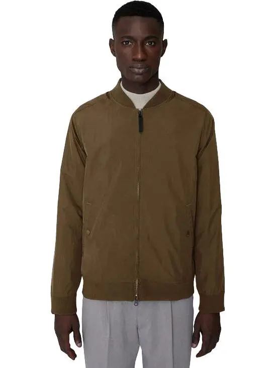 QUARTZ CO. Daniel Bomber Jacket - Dark Sand