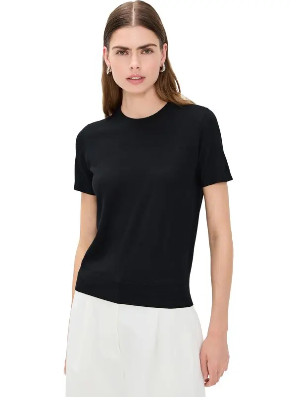 Theory Basic Tee - Black