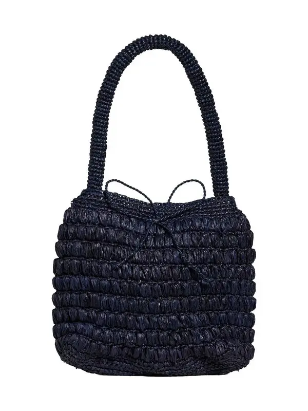 Mar Y Sol Madelyn Satchel - Navy