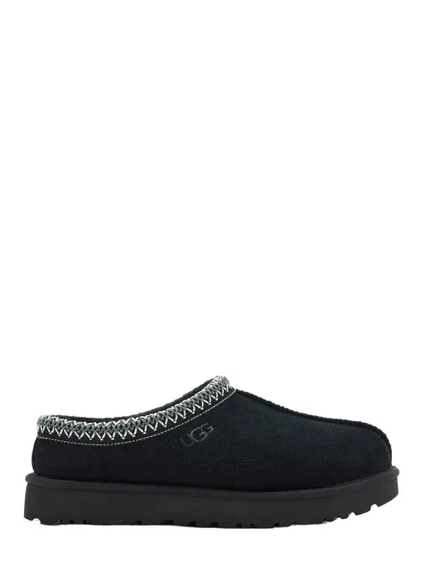 UGG Tasman Platform Slippers - Black
