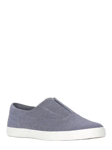 KEDS® Slip-on Sneaker - Navy Chmbry