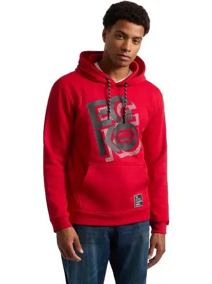 ECKO UNLTD. Edge Hoodie - True Red