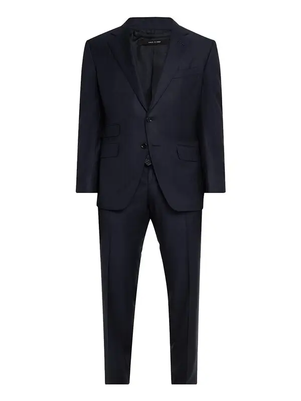 TOM FORD O'connor Herringbone Suit - Blue