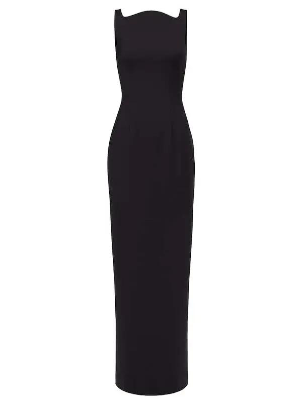 EMILIA WICKSTEAD Lipa Gown - Black