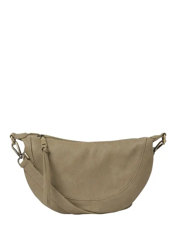 URBAN ORIGINALS Super Mini Halfmoon Crossbody - Khaki