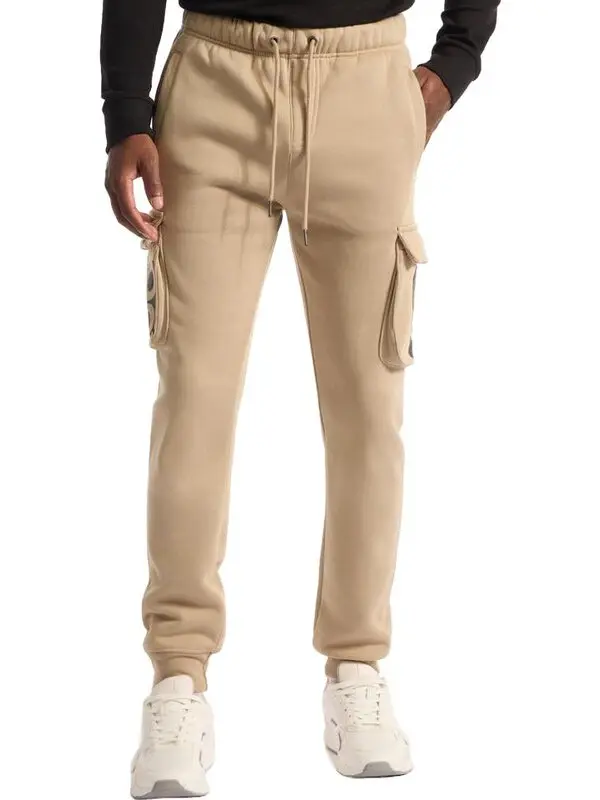 ECKO UNLTD. Third Base Jogger - Taupe