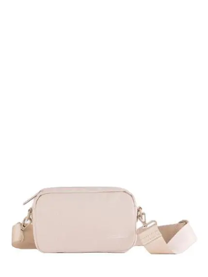AUGUSTNOA Fanny Pack Crossbody Bag - Cream