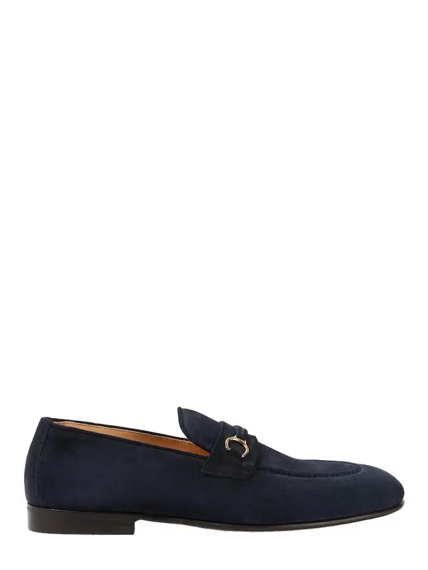 Brunello Cucinelli Suede Loafers - Blue