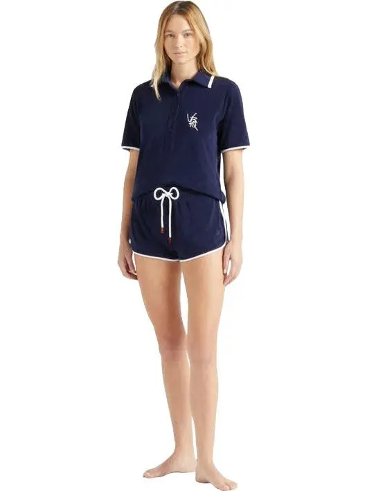 Vilebrequin Terry Shorts - Bleu Marine