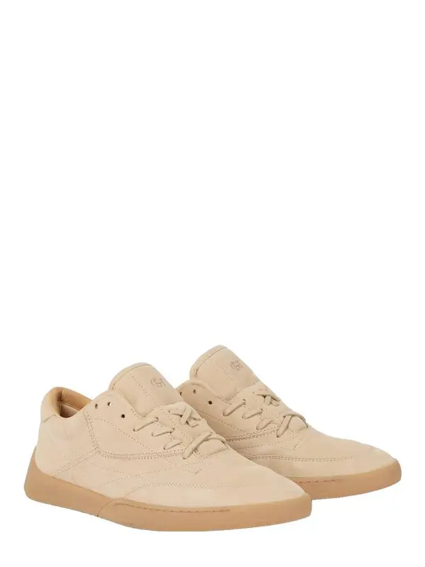 Gabriela Hearst Ohio Suede Sneakers - Beige