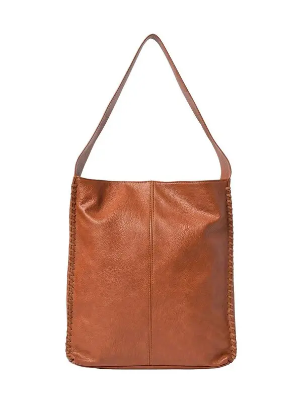 URBAN ORIGINALS Knowing Vegan Leather Shoulder Bag - Tan