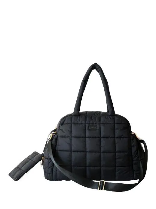 AUGUSTNOA Weekender Duffle Bag - Black