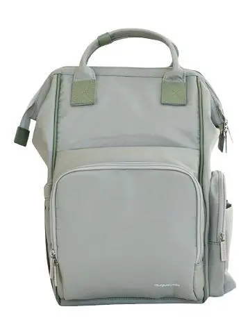 AUGUSTNOA Backpack Diaper Bag - Sage