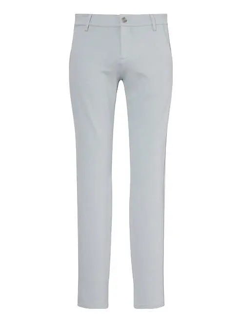 Paige Stafford Tapered-leg Stretch-woven Trousers - Moon Shadow