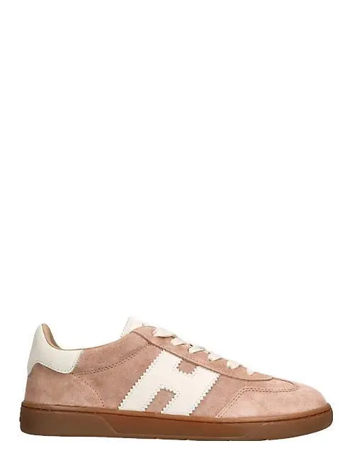 Hogan Suede Low-top Trainers - Tan Comb