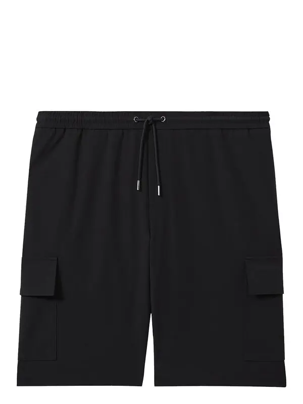REISS Relaxed Climb Shorts - Navy