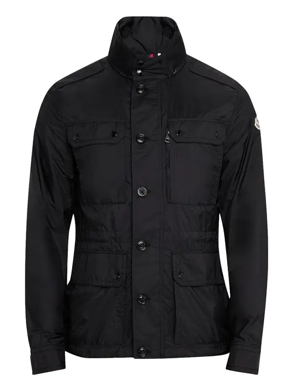 Moncler Lez Field Jacket - Dark Black