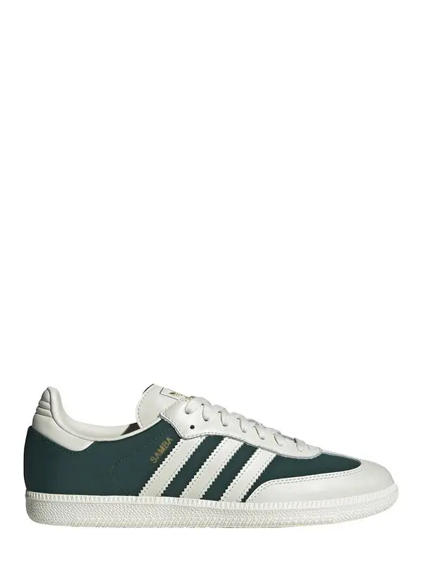 Adidas Samba Og Sneakers - Off White/collegiate Green