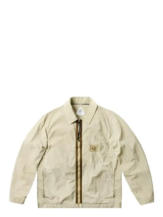 PALACE X C.p. Company 50 Fili Heavy Overshirt - Stone