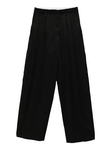 Alexander Wang Elastic Waistband Trousers - Black