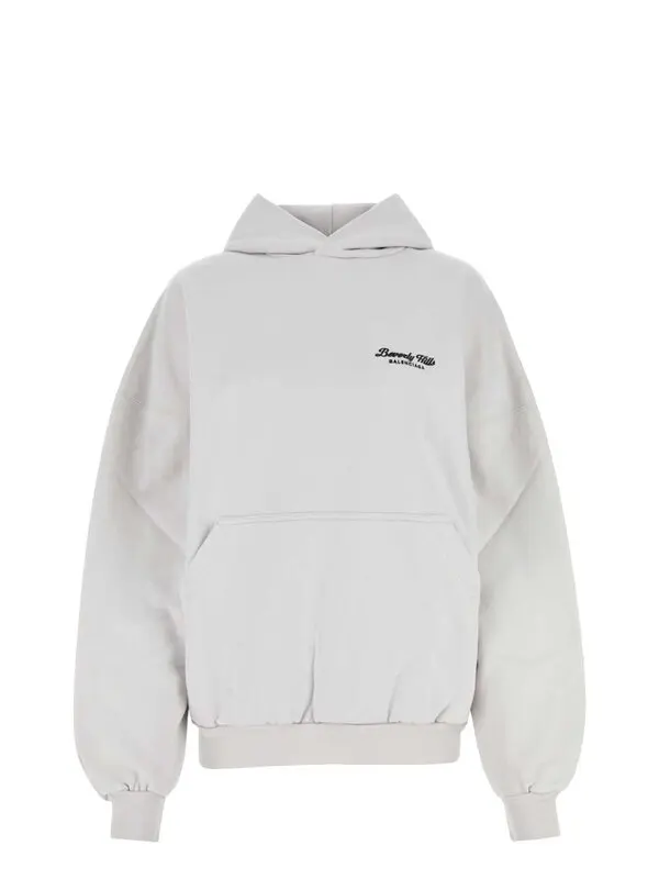 Balenciaga Beverly Hills Hoodie - Off White/black