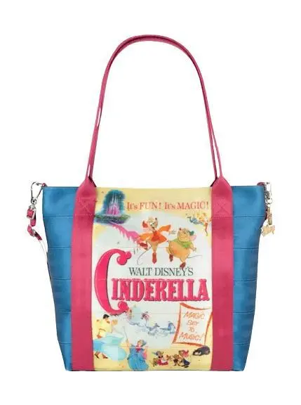 Disney X Harveys Cinderella 75th Anniversary Tote - Multicolor
