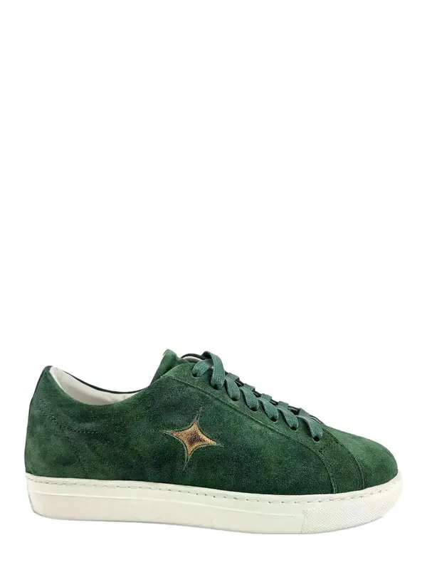 MADISON.MAISON Star Suede Sneakers - Green