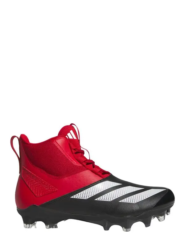 Adidas Adizero Chaos Football Cleats - Team Power Red 2 / Cloud White / Core Black