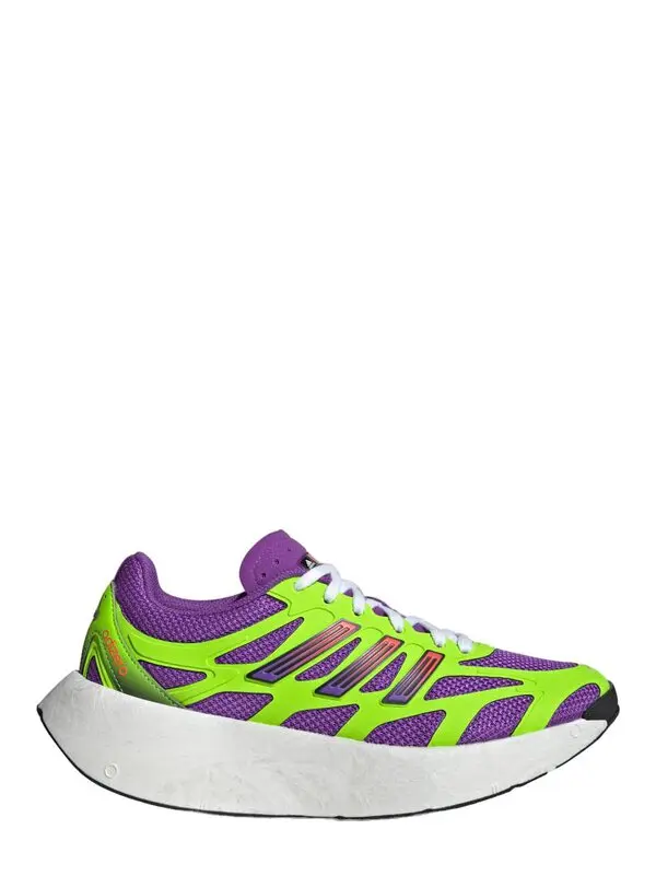 Adidas Adizero Aruku Sneakers - Active Purple / Solar Green / Silver Metallic