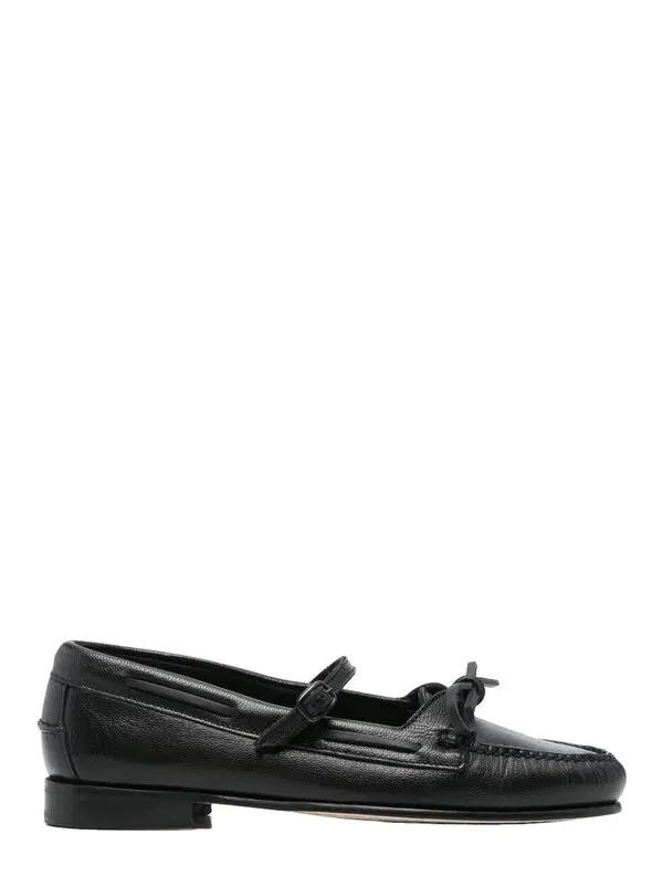 Hereu Lorea Supple Shiny Shoes - .001.1 Black