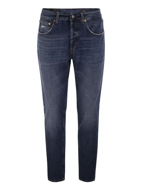 DONDUP Dian Carrot-fit Jeans - Navy