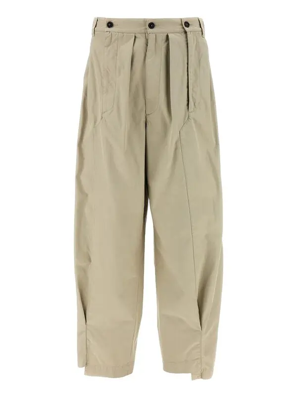 Dsquared2 Zoot' Cotton Twill Pants - Beige